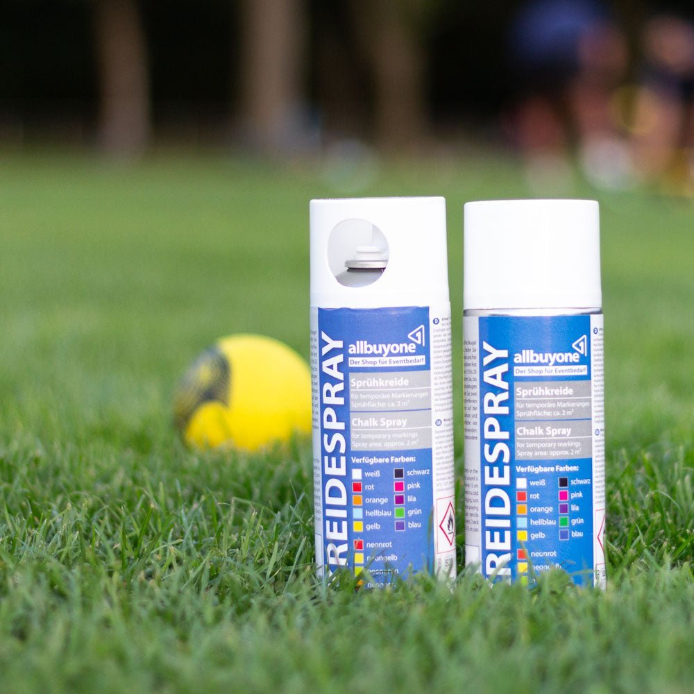 Kreidespray: Weiß – Roundnet Marketplace